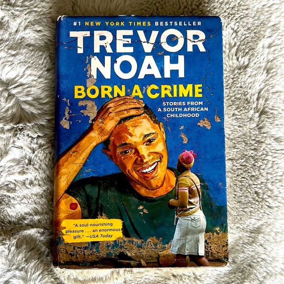 Other | Trevor Noah Born A Crime Stories From A South African Childhood ...